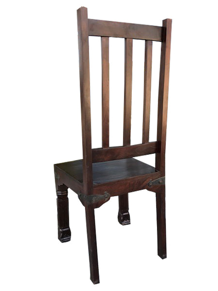 Hand Carved Dining Chair- Indian Inspired Furniture – Tara Design
