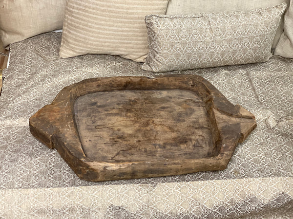 Indian Parat wooden Bowl – Tara Design