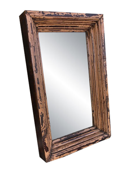 Wood Frame With Mirror – Tara Design
